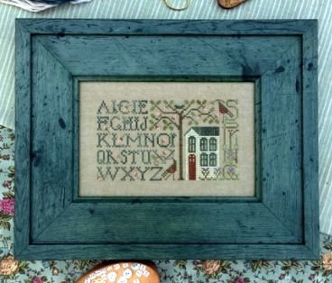 Simply Spring by the Drawn Thread Counted Cross Stitch Pattern/chart - Etsy