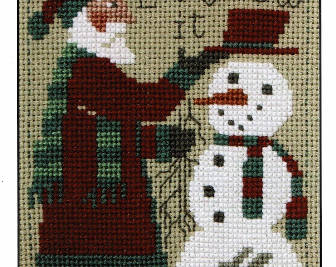 2018 Schooler Santa by Prairie Schooler Counted Cross Stitch Pattern ...