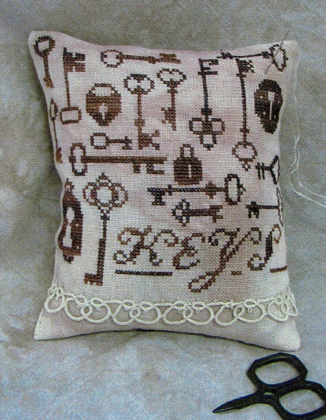 Antique Locks & Keys by Shakespeare's Peddler Counted Cross Stitch ...