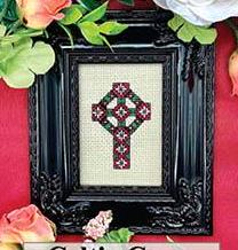 Celtic Cross by Frony Ritter Designs Counted Cross Stitch Pattern/chart ...