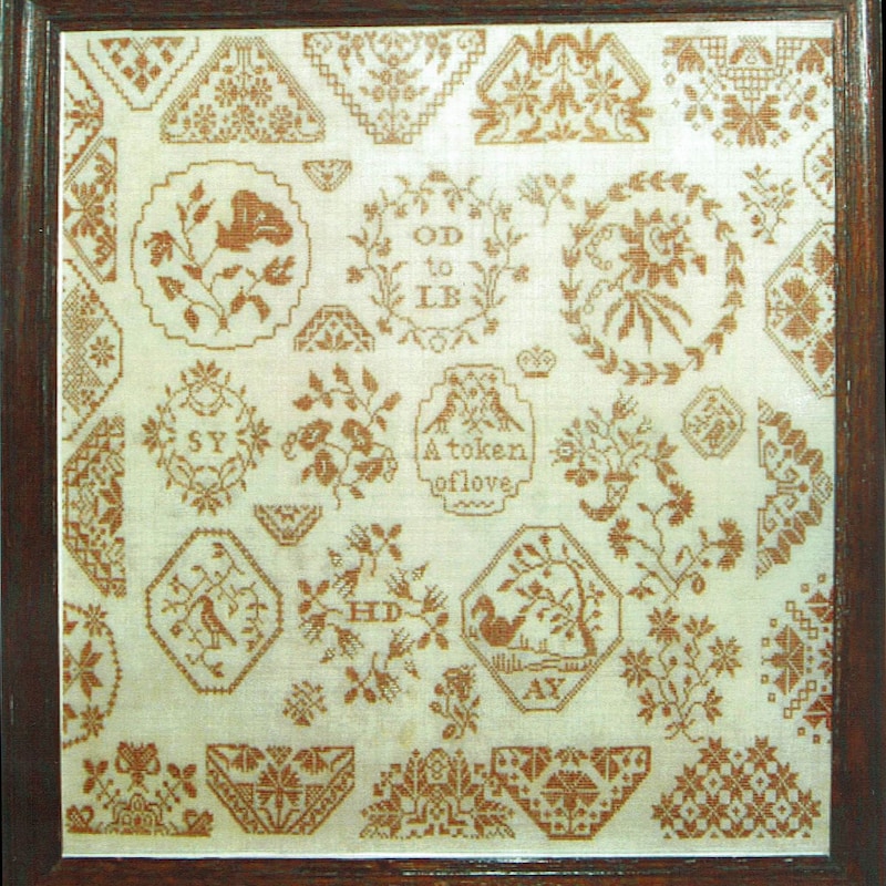 Reproduction Sampler - Etsy