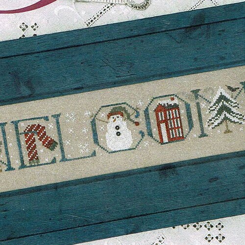 Good Tidings by the Drawn Thread Counted Cross Stitch - Etsy