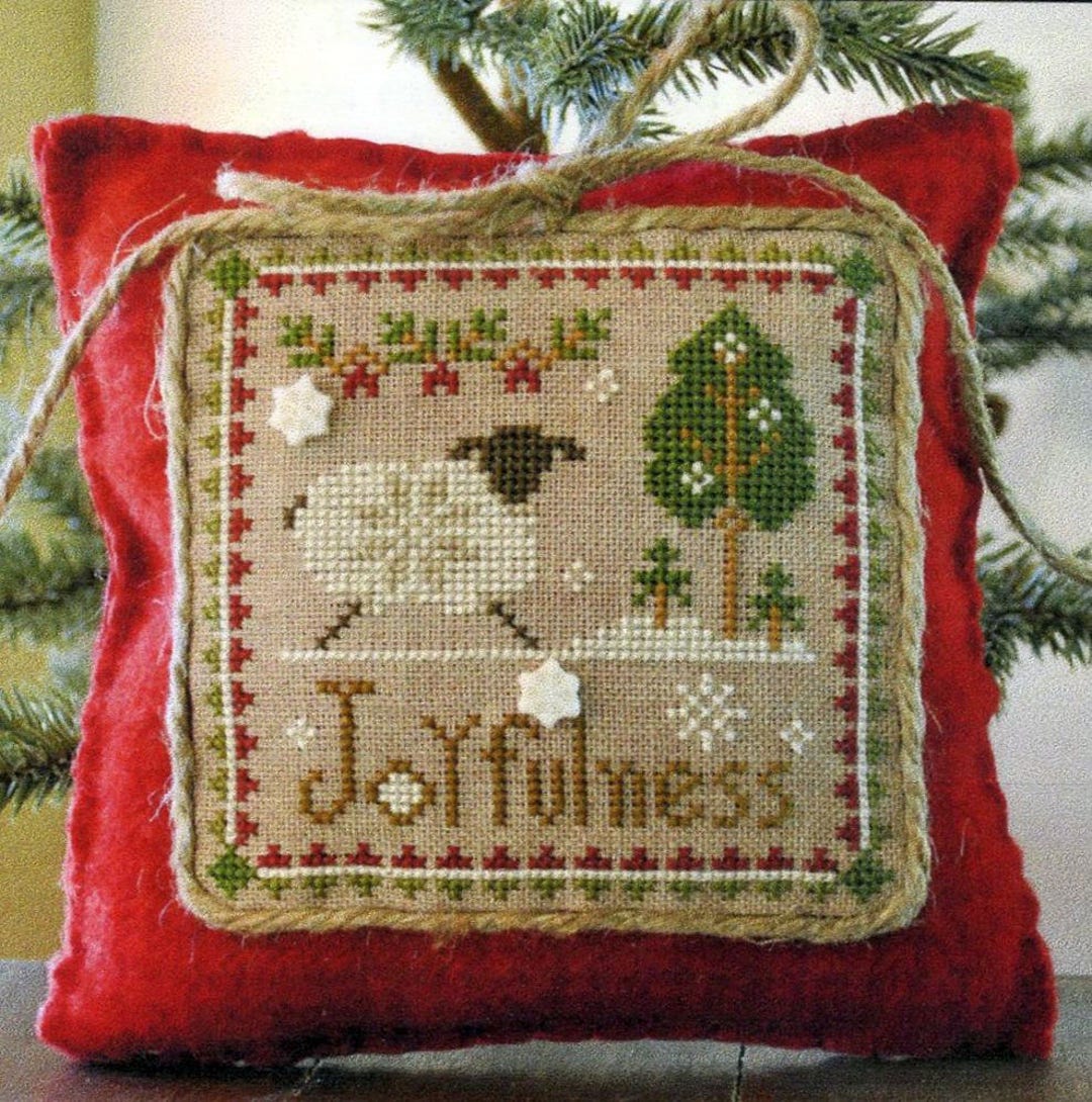 Joyfulness Little Sheep Virtue by Little House Needleworks Counted ...
