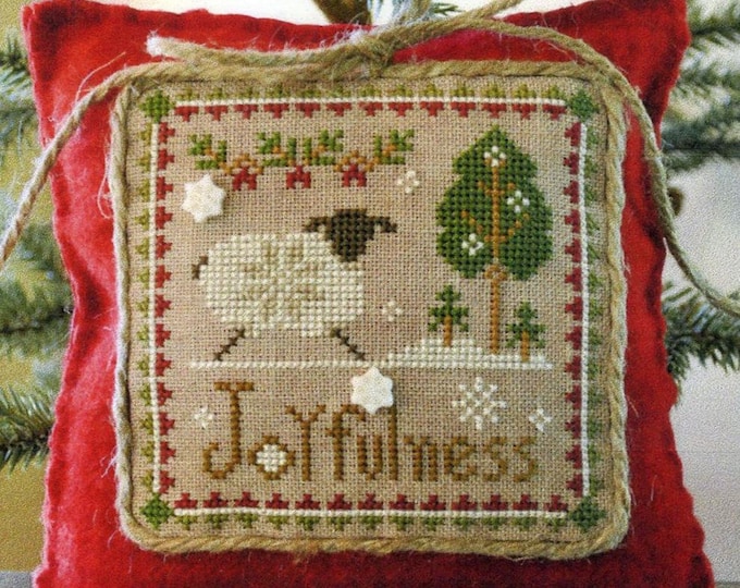 Joyfulness Little Sheep Virtue by Little House Needleworks Counted ...