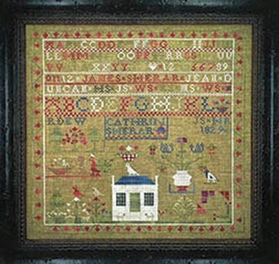 Cathrin Sherar 1829 by Needlemade Designs Counted Cross Stitch Pattern ...