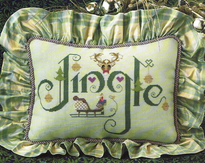 CRICKET COLLECTION february Counted Cross Stitch Patternromantic Cross ...
