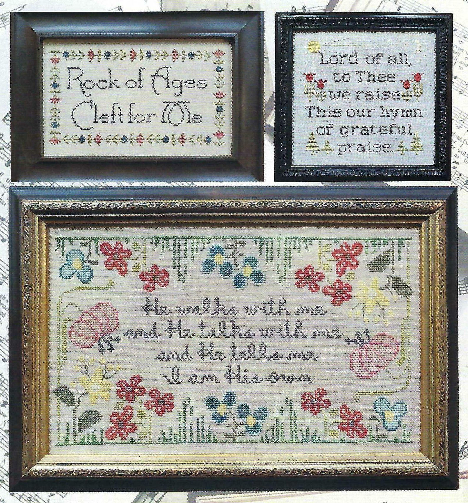 Sunday Stitches by Heartstring Samplery Counted Cross Stitch - Etsy