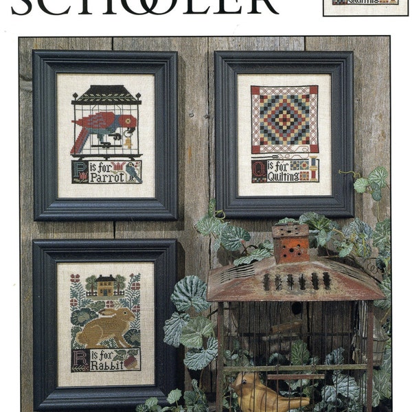 Spring Miniatures by Prairie Schooler Counted Cross Stitch Pattern ...