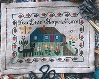 Prairie Life Sampler by Heartstring Samplery Counted Cross Stitch ...