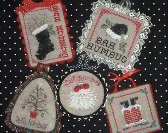 Humbug Cross Stitch - Etsy