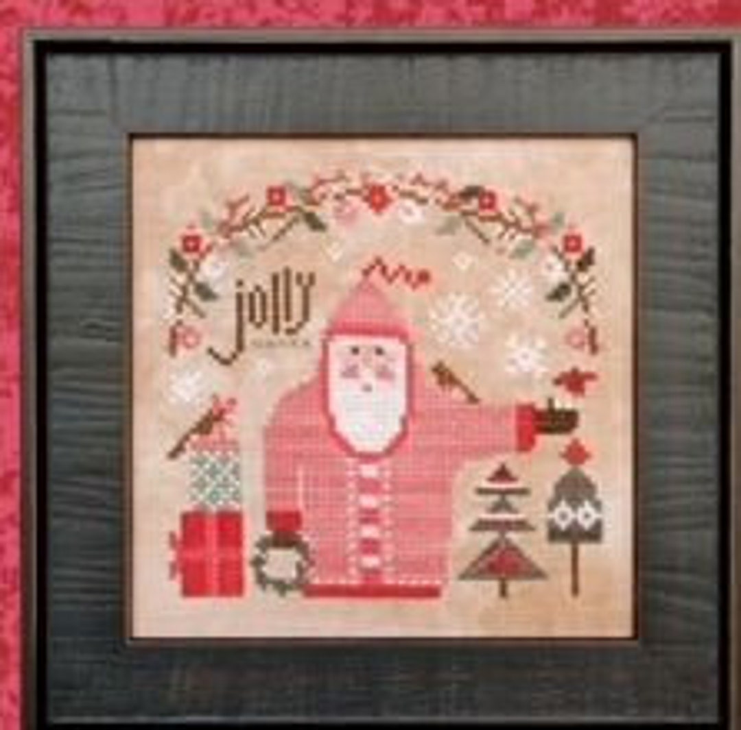 Wee Santa 2022 by Heart in Hand Counted Cross Stitch Pattern/chart - Etsy