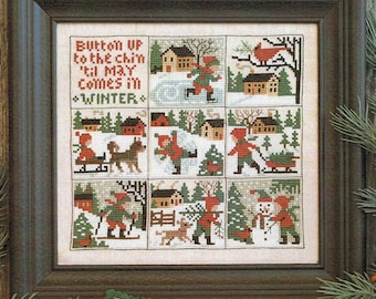 Prairie Lodge by Prairie Schooler Counted Cross Stitch Pattern/chart - Etsy