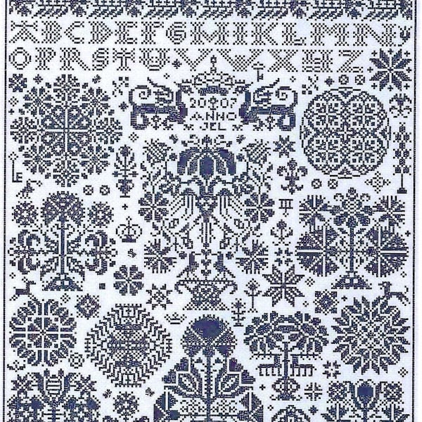 Long Dog Samplers - Etsy