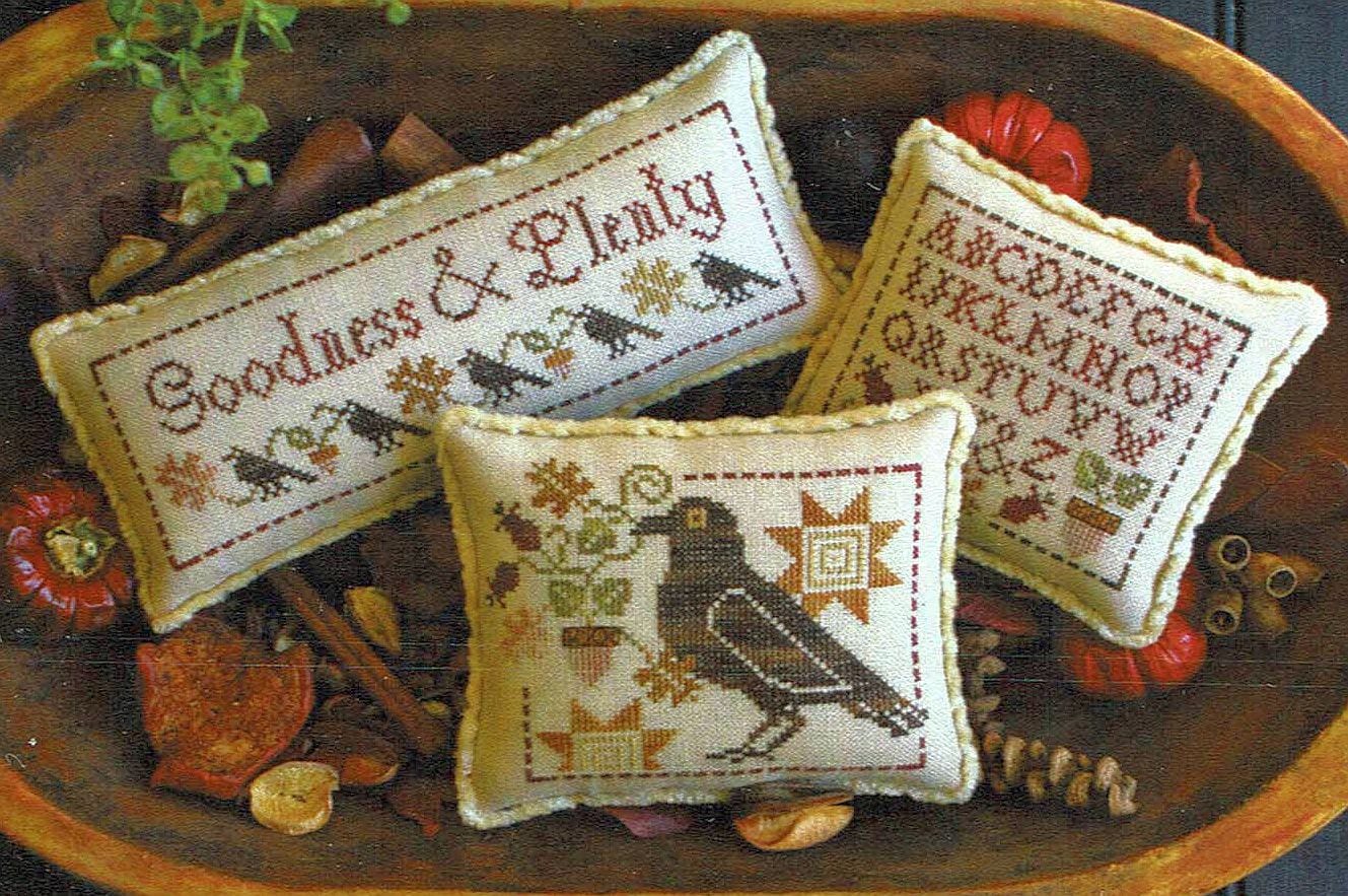 Goodness & Plenty by Plum Street Samplers Counted Cross Stitch Pattern ...