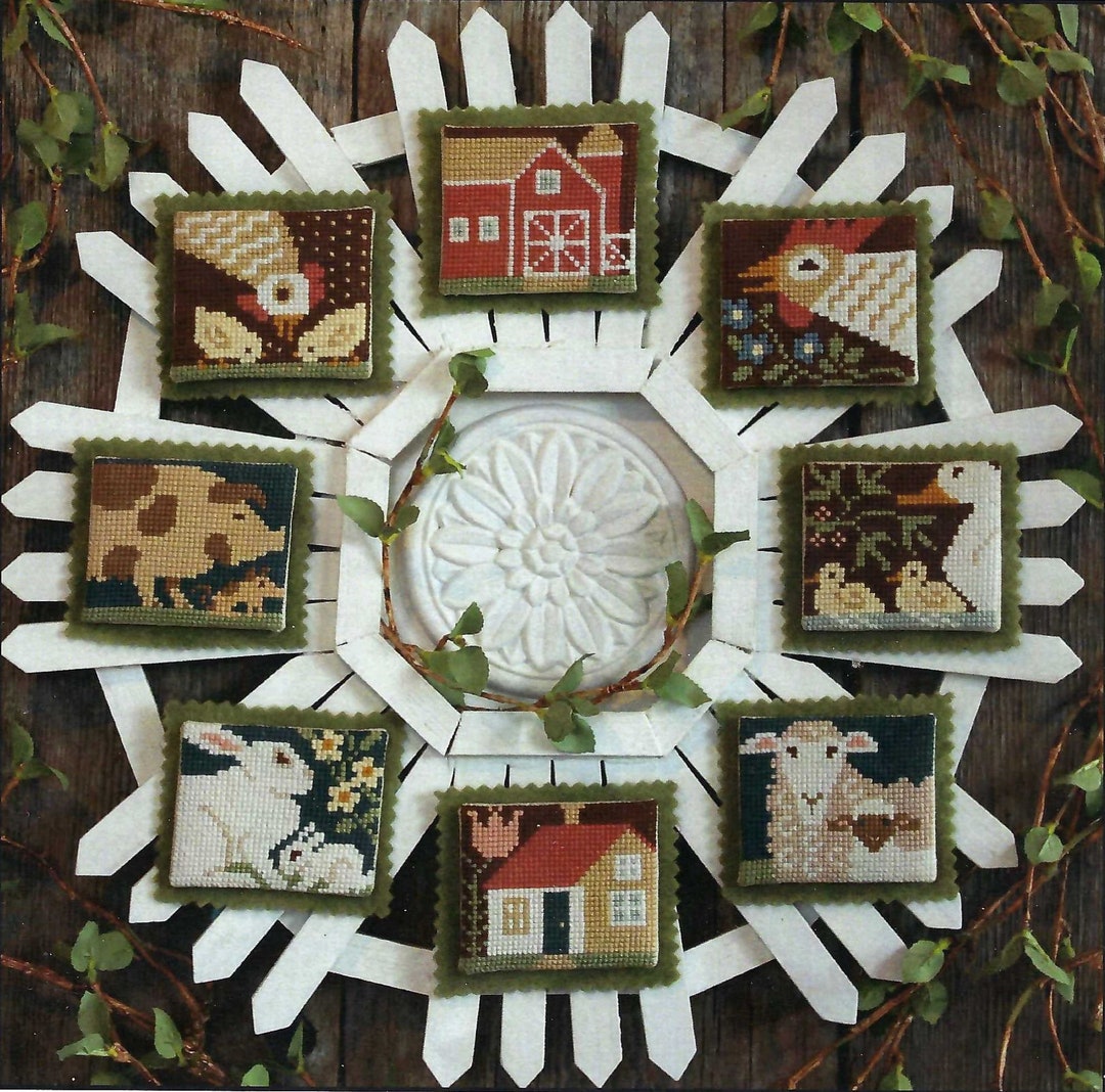 Welcome Spring (reprint) by Prairie Schooler Counted Cross Stitch ...