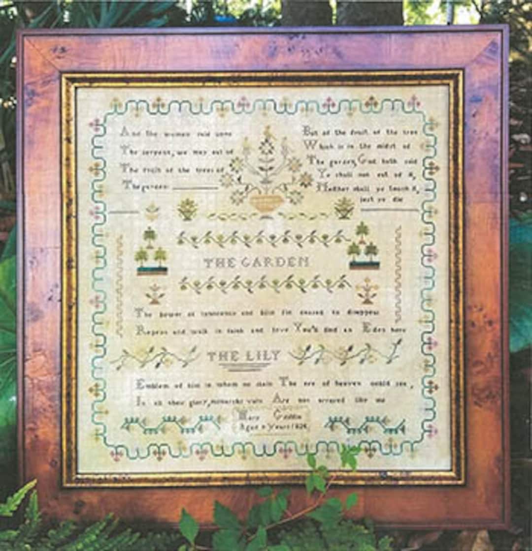 20% OFF Mary Griffin 1824 Reproduction by Samplers Not Forgotten Counted Cross Stitch Pattern ...