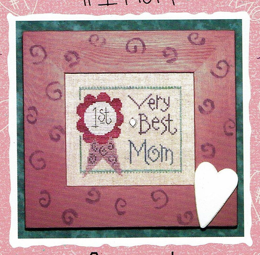 25% OFF 1# Mom by Lizzy Kate Counted Cross Stitch Pattern/chart - Etsy