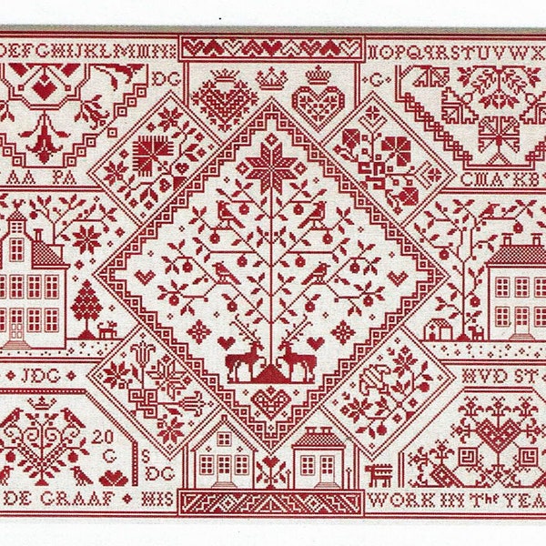 Modern Sampler - Etsy