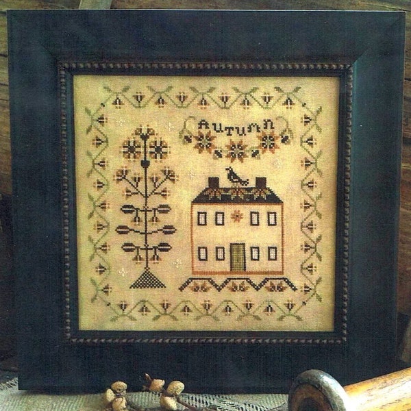 Threadwork Primitive Cross Stitch - Etsy
