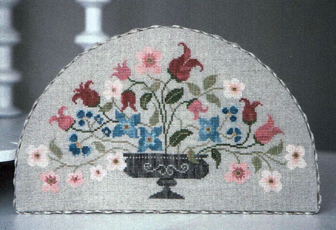 Jolies Fleurs by Tralala Counted Cross Stitch Pattern/chart - Etsy