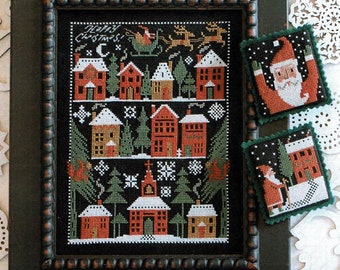 Christmas Eve by Prairie Schooler Counted Cross Stitch Pattern/chart - Etsy