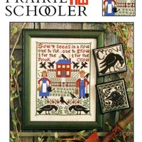 ANGELS by the Prairie Schooler Counted Cross Stitch Pattern Leaflet ...