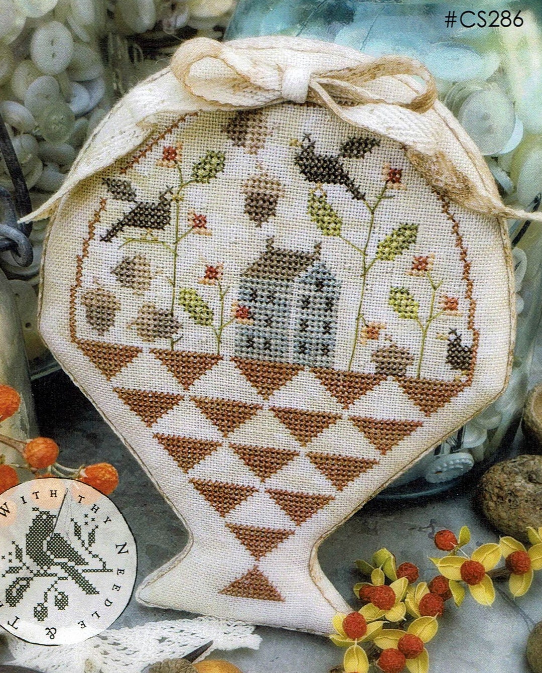 25% OFF Gatherings - Autumn by Country Stitches Counted Cross Stitch ...