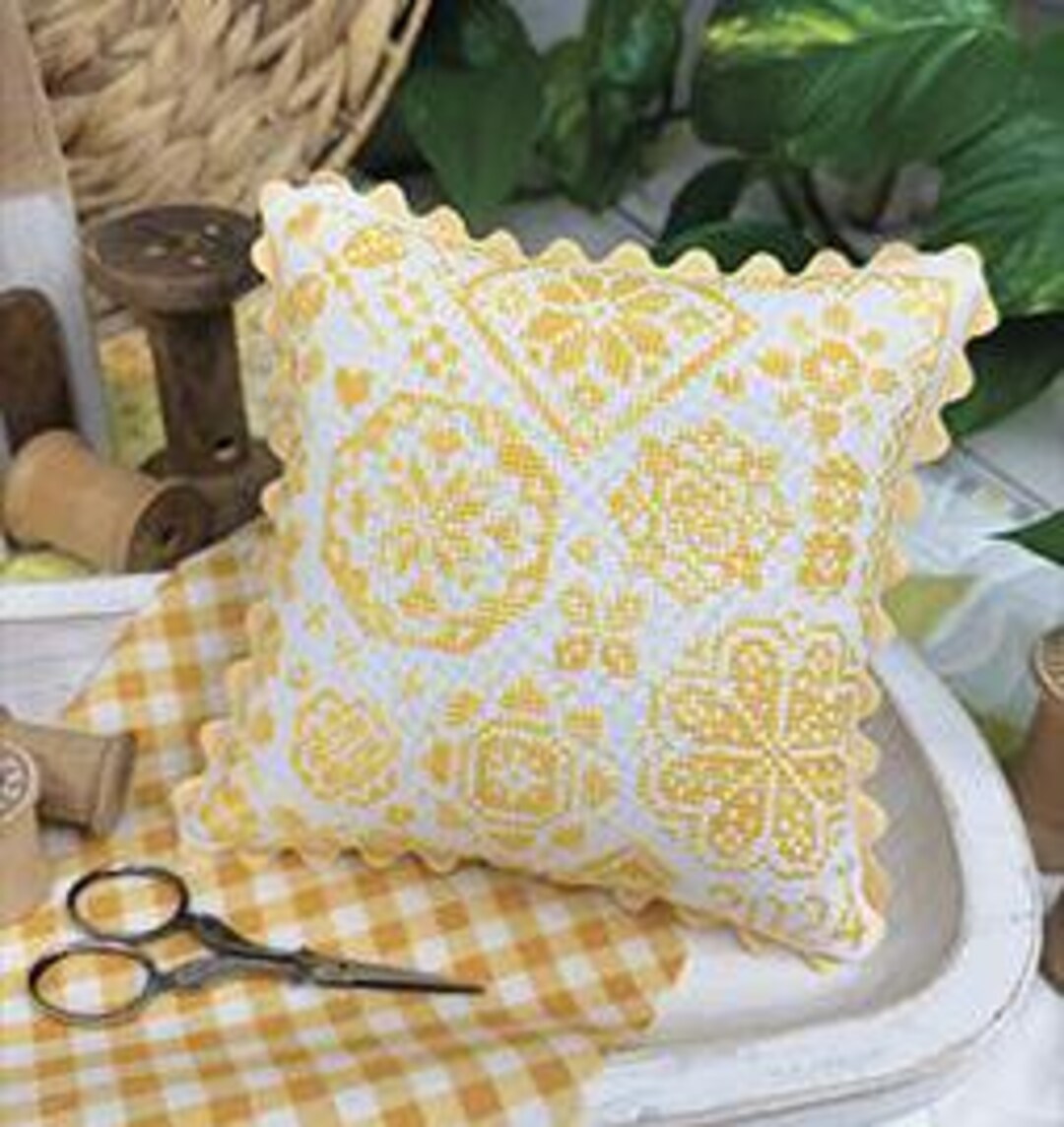 Summer Quaker by Primrose Cottage Counted Cross Stitch Pattern/chart - Etsy