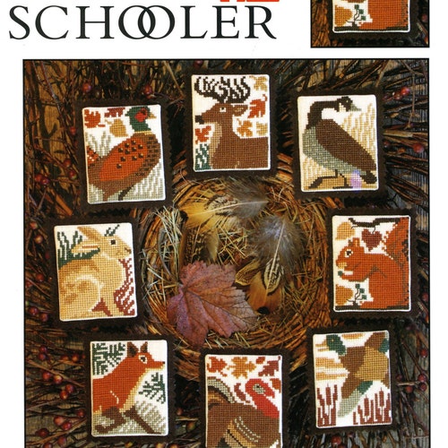 Prairie Seasons by Prairie Schooler Counted Cross Stitch - Etsy