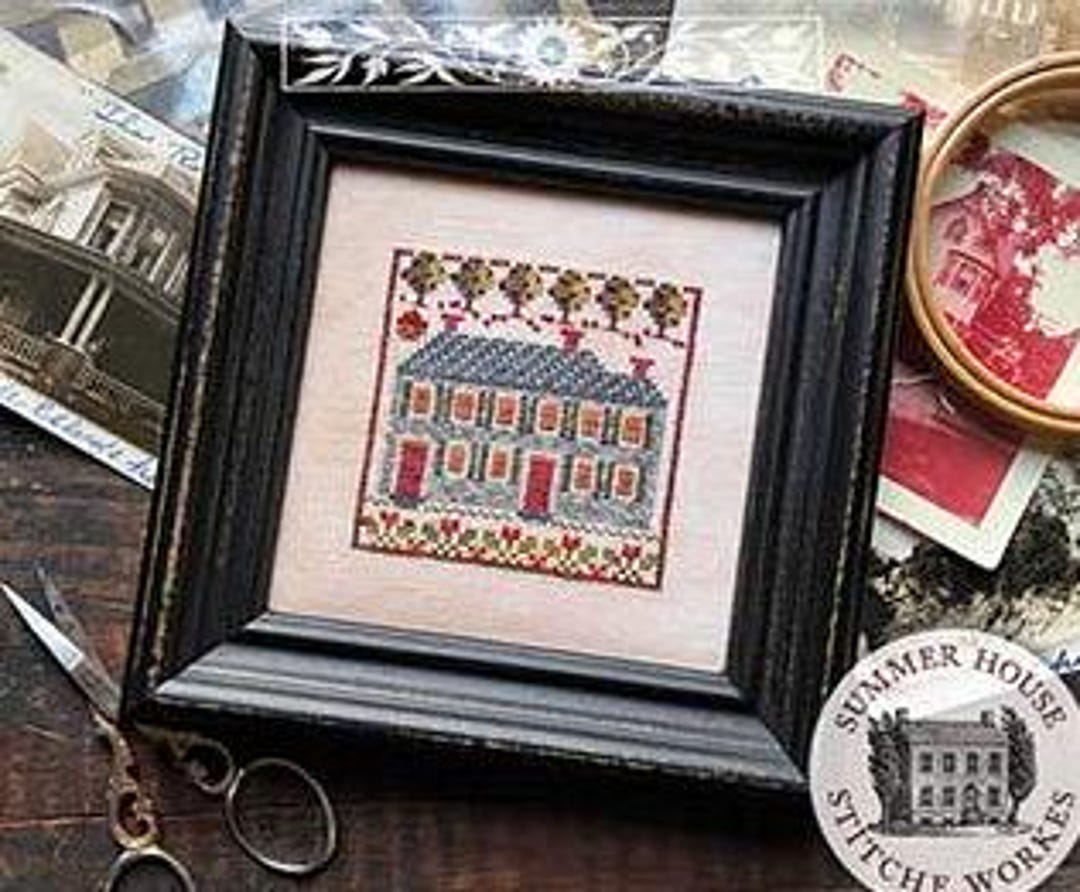 Fragments in Time 2024 - 2 by Summer House Stitche Works Counted Cross ...