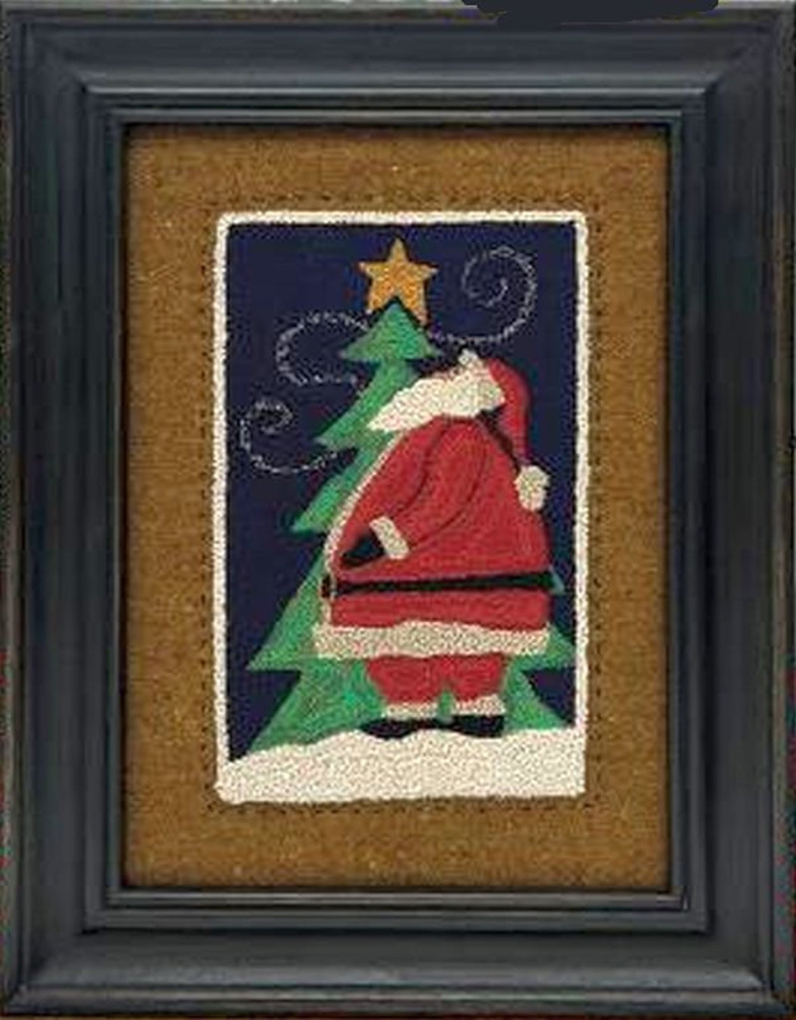 Christmas Wish by Threads That Bind Punch Needle Pattern - Etsy