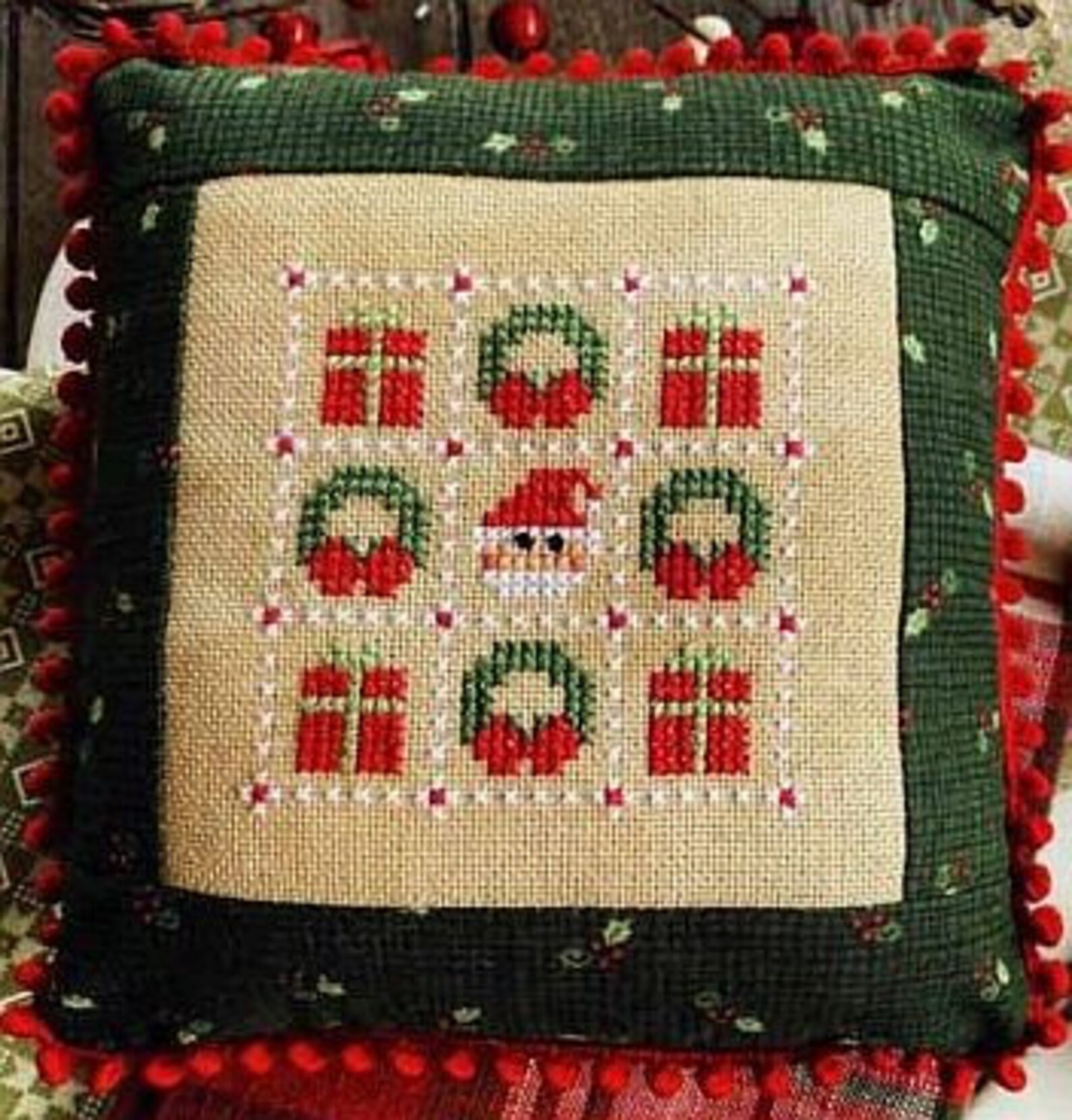 December Nine Patch by Primrose Cottage Counted Cross Stitch Pattern ...