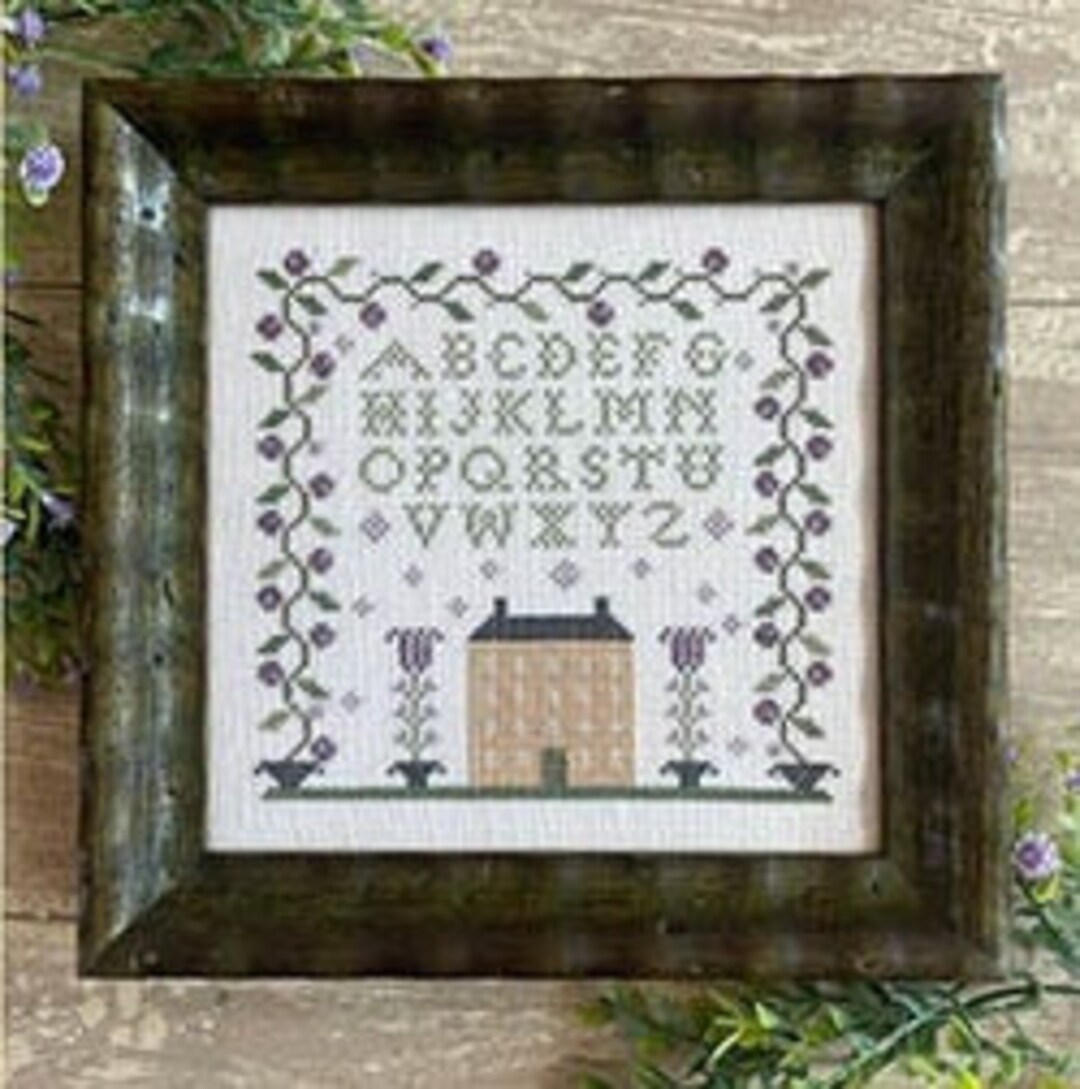 Spring Sampler by the Proper Stitcher Counted Cross Stitch Pattern ...