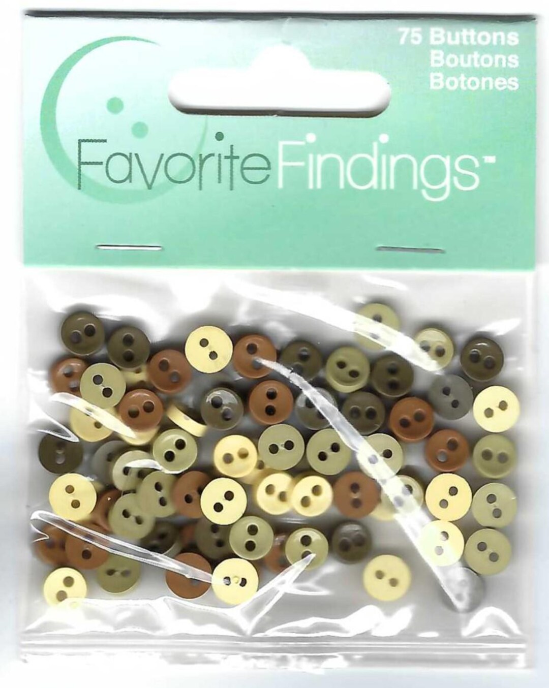 Mini Nature Buttons by Favorite Findings - Etsy