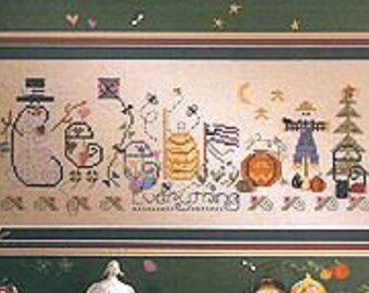 Stitch Bag by Shepherd's Bush by Shepherd's Bush Counted Cross Stitch ...