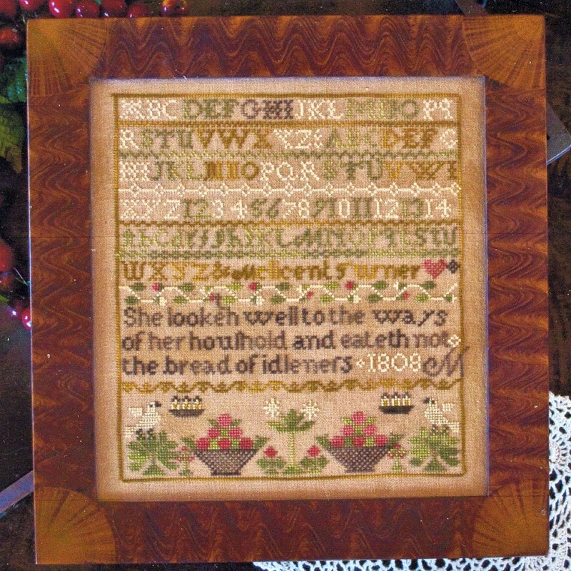 House Sampler - Etsy