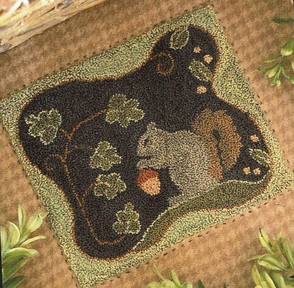 Nutty Buddy by Little House Needlework Punch Needle Pattern - Etsy