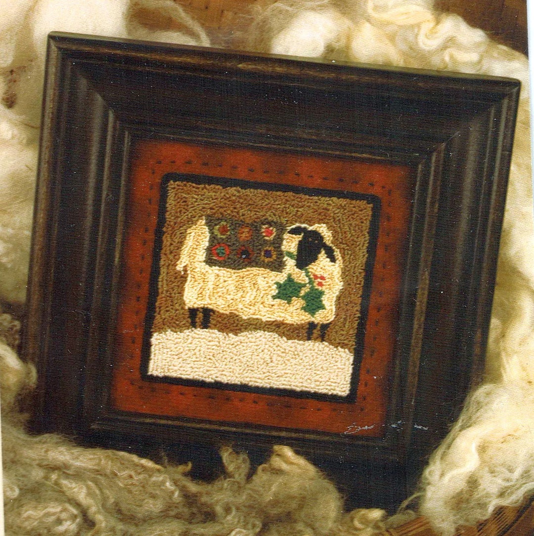 Winter Blanket by Threads That Bind Punch Needle Pattern - Etsy