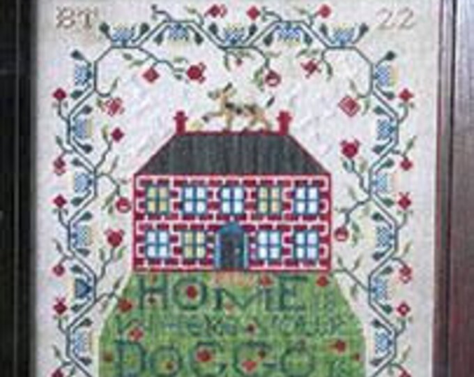 Sunday Stitches by Heartstring Samplery Counted Cross Stitch Pattern ...