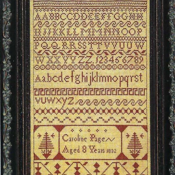 Alphabet Sampler Crowns by Pinoy Stitch Counted Cross Stitch Pattern ...