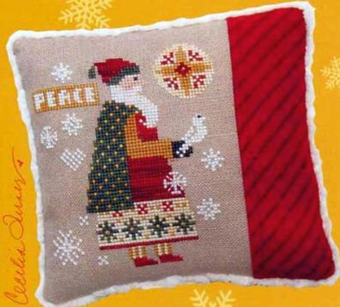 Wee Santa 2021 by Heart in Hand Counted Cross Stitch Pattern/chart - Etsy