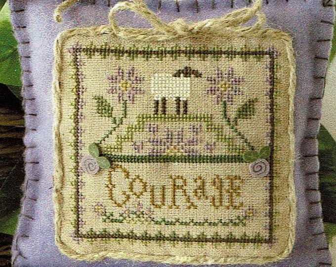 Love Little Sheep Virtues by Little House Needleworks Counted Cross ...