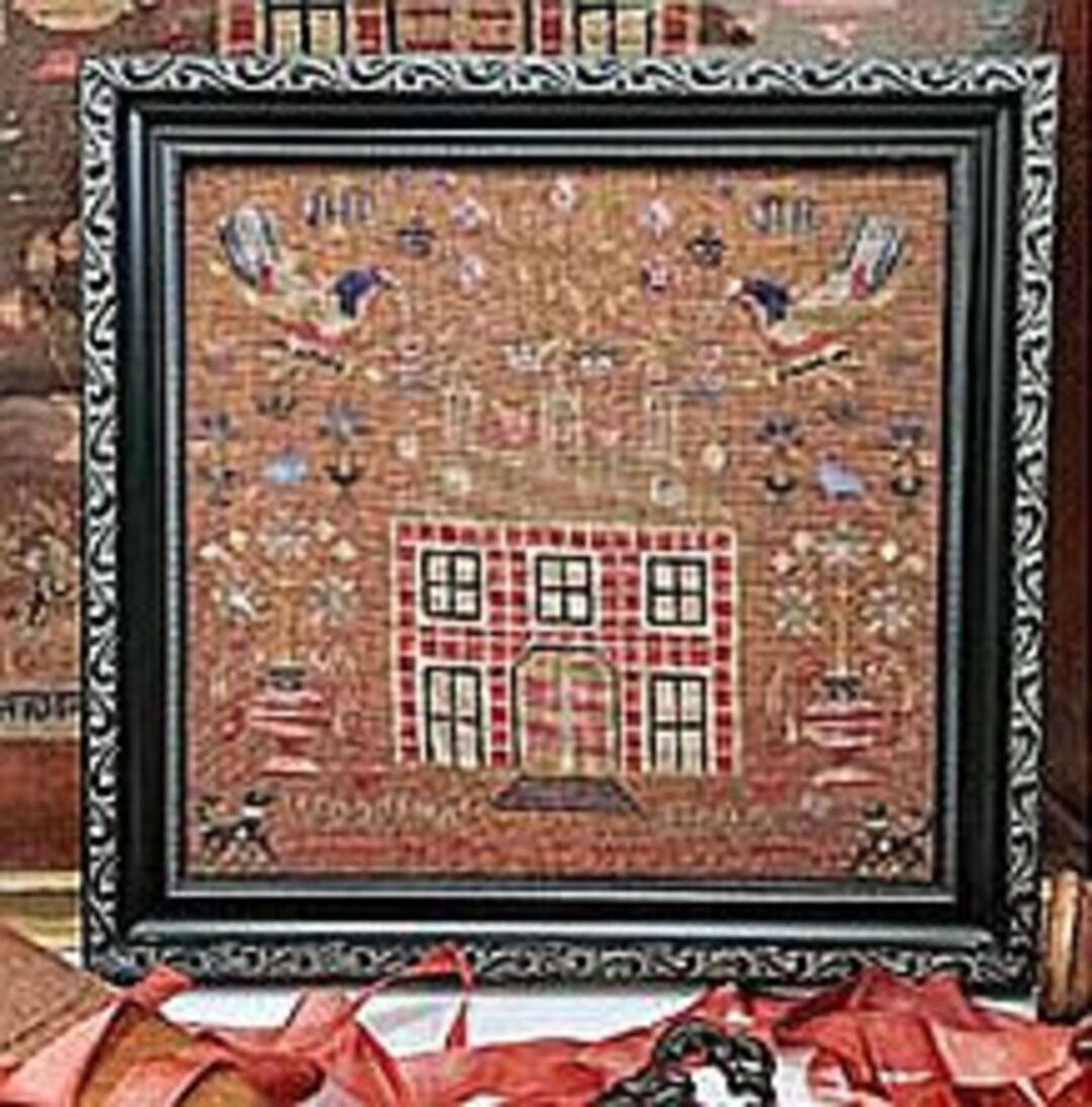 Anne Hughs 1852 by Quaint Rose Needle Arts Counted Cross Stitch Pattern ...
