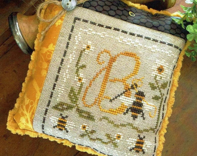 Stitching Bee by Little House Needleworks Counted Cross Stitch - Etsy