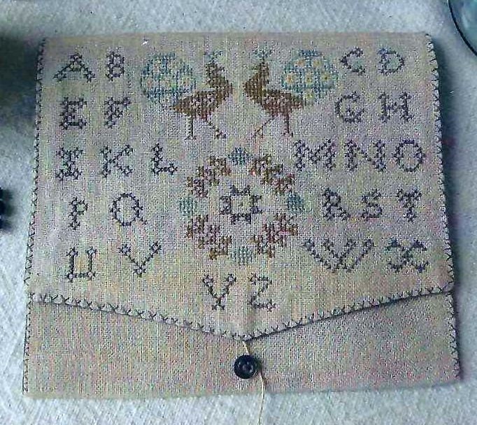 Wynter Peacocks by Threadwork Primitives Counted Cross Stitch - Etsy