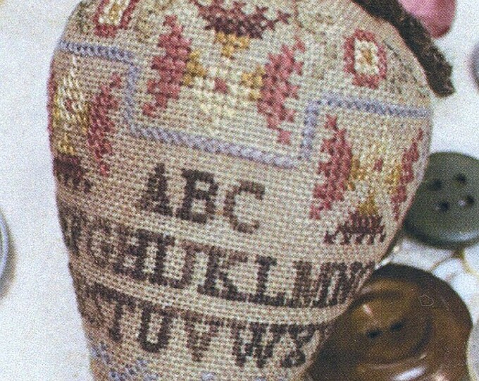 Linen Sampler Berry by Erica Michaels Counted Cross Stitch Pattern ...