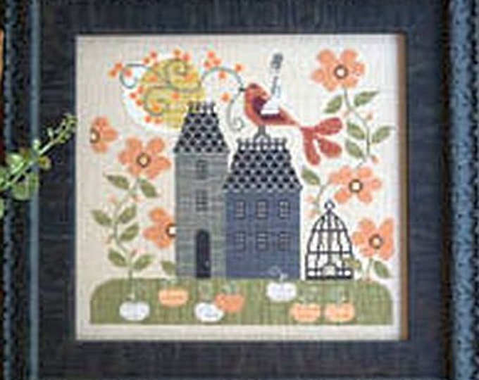 Goody Grimwood by Plum Street Samplers Counted Cross Stitch Pattern ...