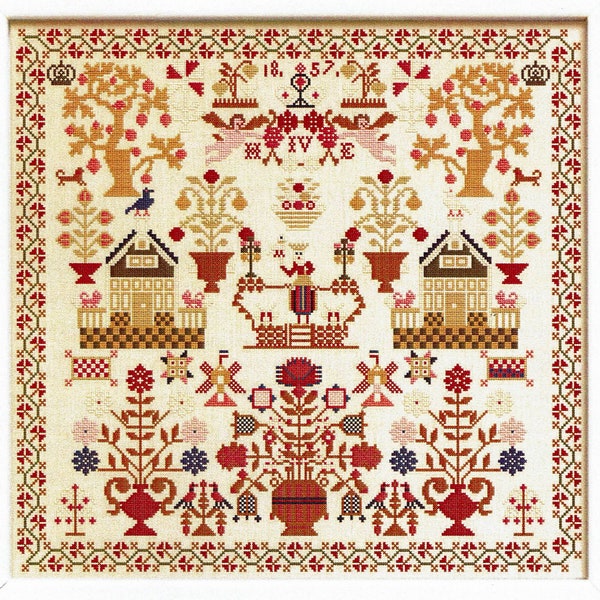 Dutch Cross Stitch - Etsy