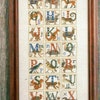 Rustic Modern Boho Alphabet Posters With Animal Images | Editable ...