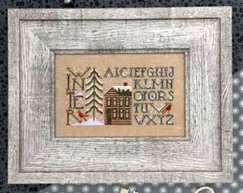 Welcome Winter the Drawn Thread - Etsy